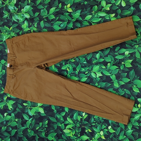 GAP | Jeans | Mens Carameltoffee Colored Slim Fit Gap Chinos W33 | Poshmark